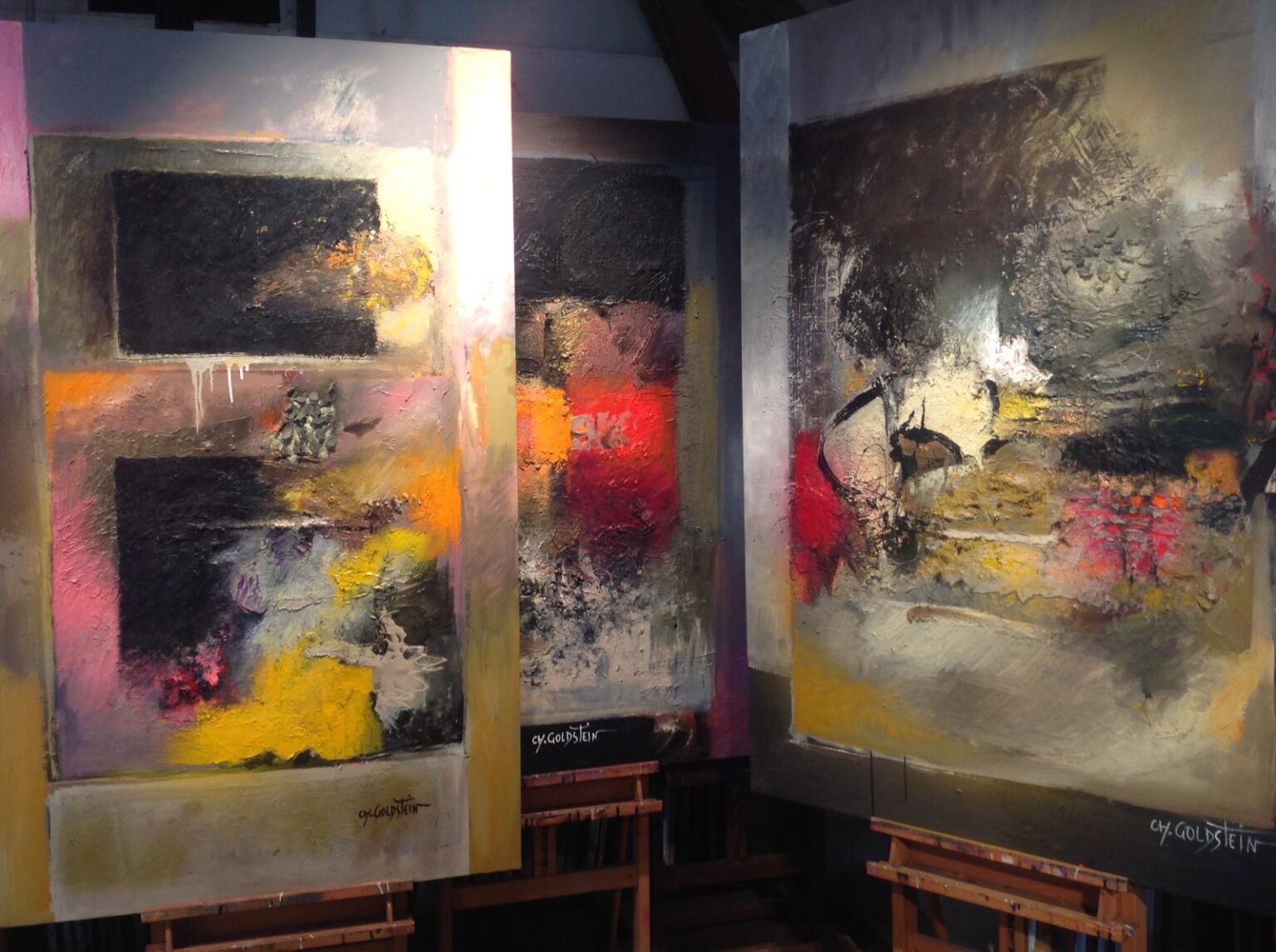 Charles Goldstein - Galerie Saint-Jacques