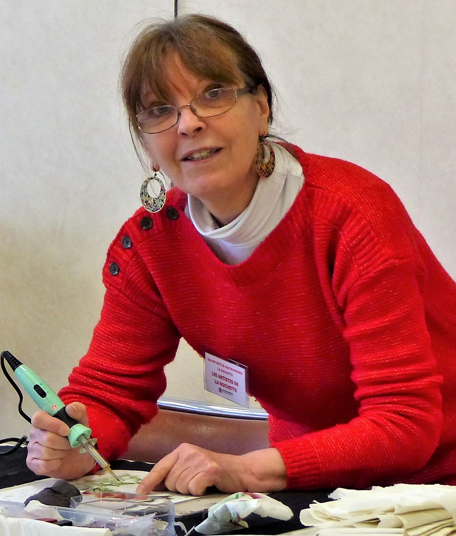 Marie-France Gesbaud - Galerie Saint-Jacques