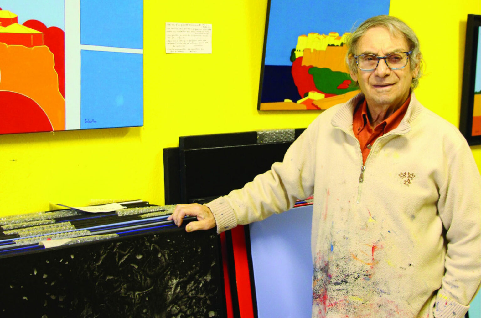 Pierre Scholla - Galerie Saint-Jacques